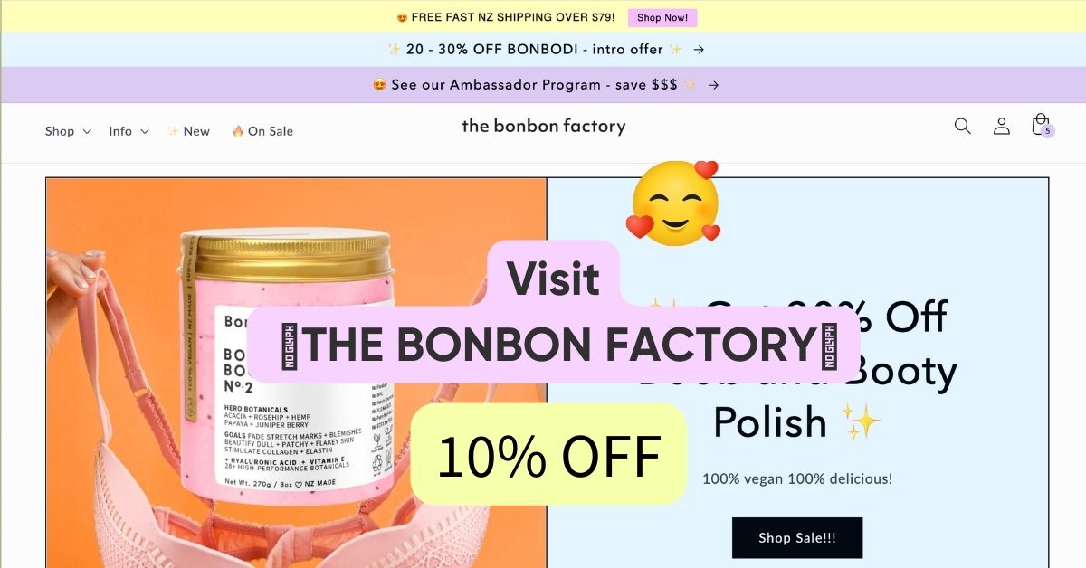 The Bonbon Factory- The modern fresh, dessert-inspired self-care!